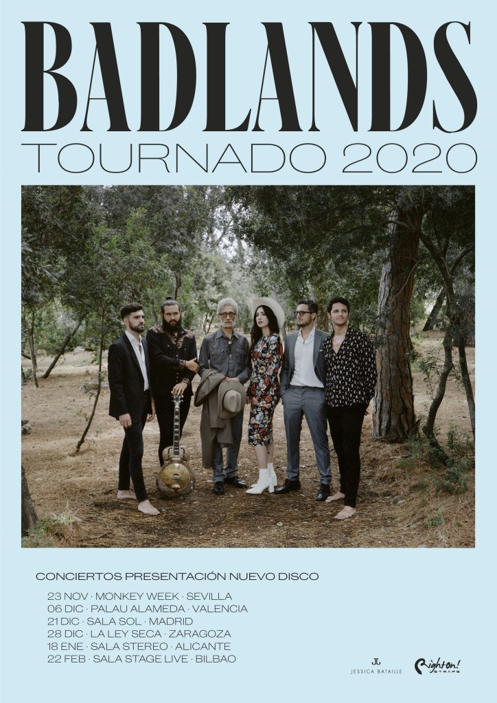Tornado, el nuevo single de Badlands – Carretera y Country