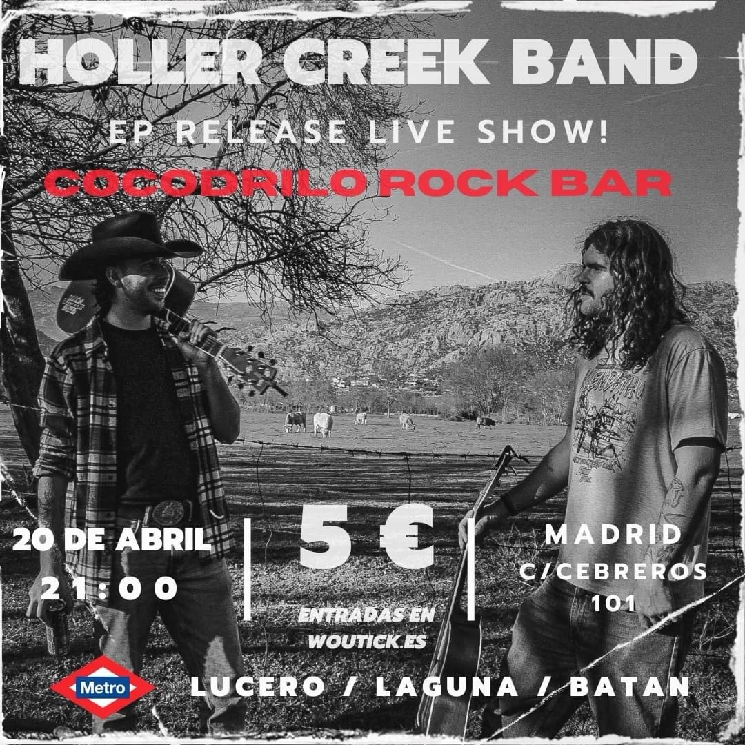 Holler Creek Band lanza su primer EP y lo presentan en Madrid ...